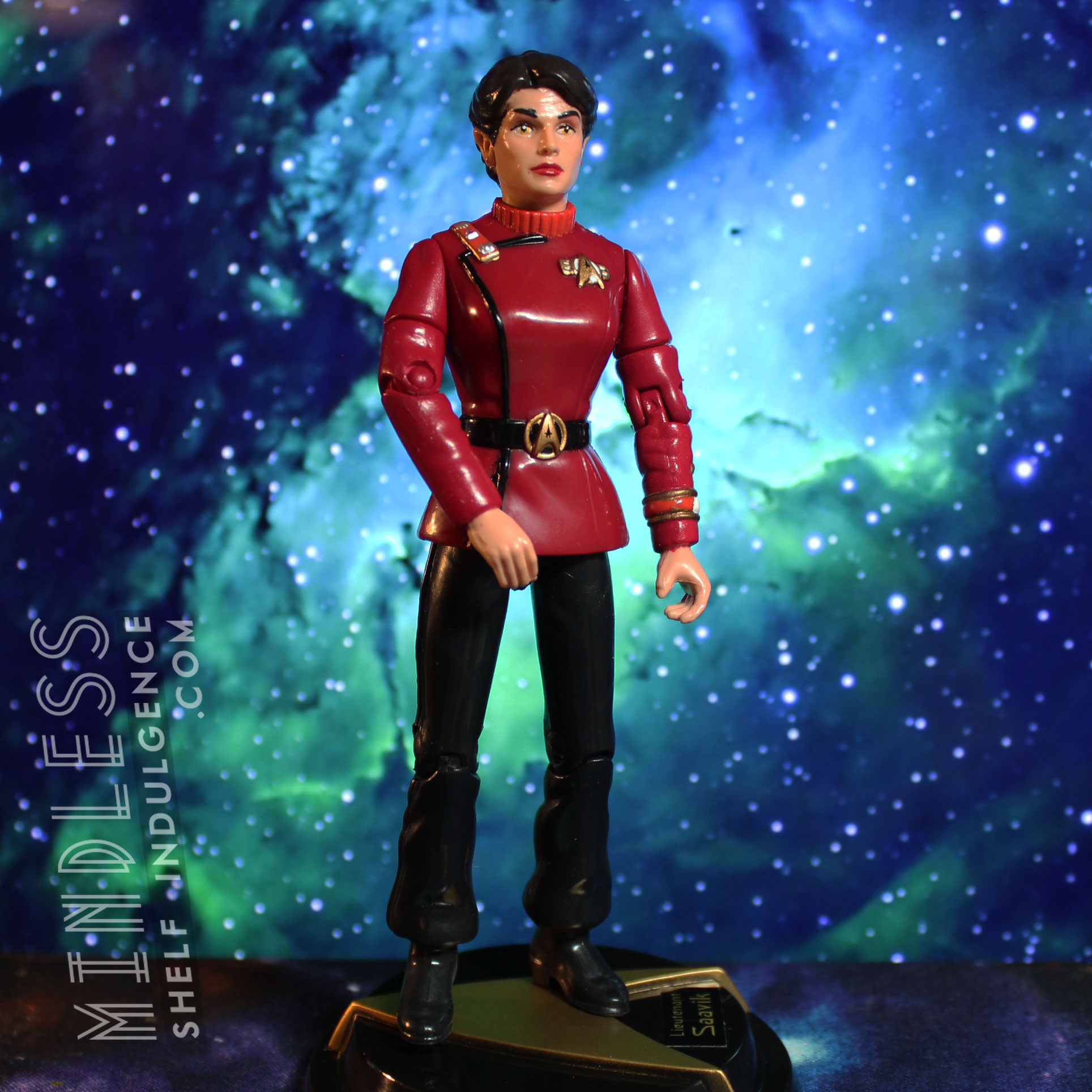 Lt Saavik Star Trek II Mindless Shelf Indulgence Lt Saavik Star Trek II Mindless Shelf Indulgence