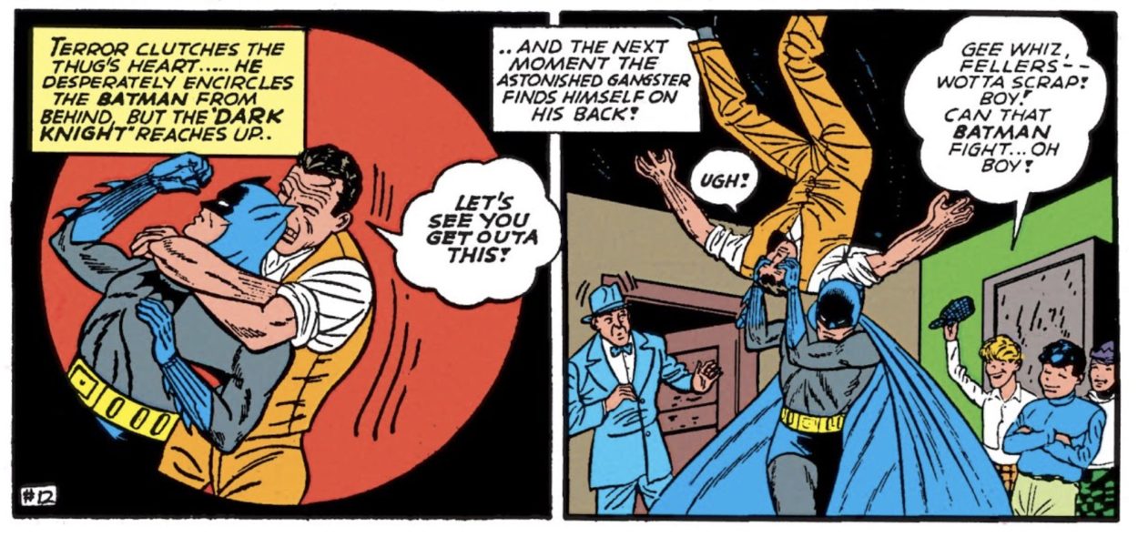 Every Batman Explored : Batman #3 (1940) - Mindless Shelf Indulgence