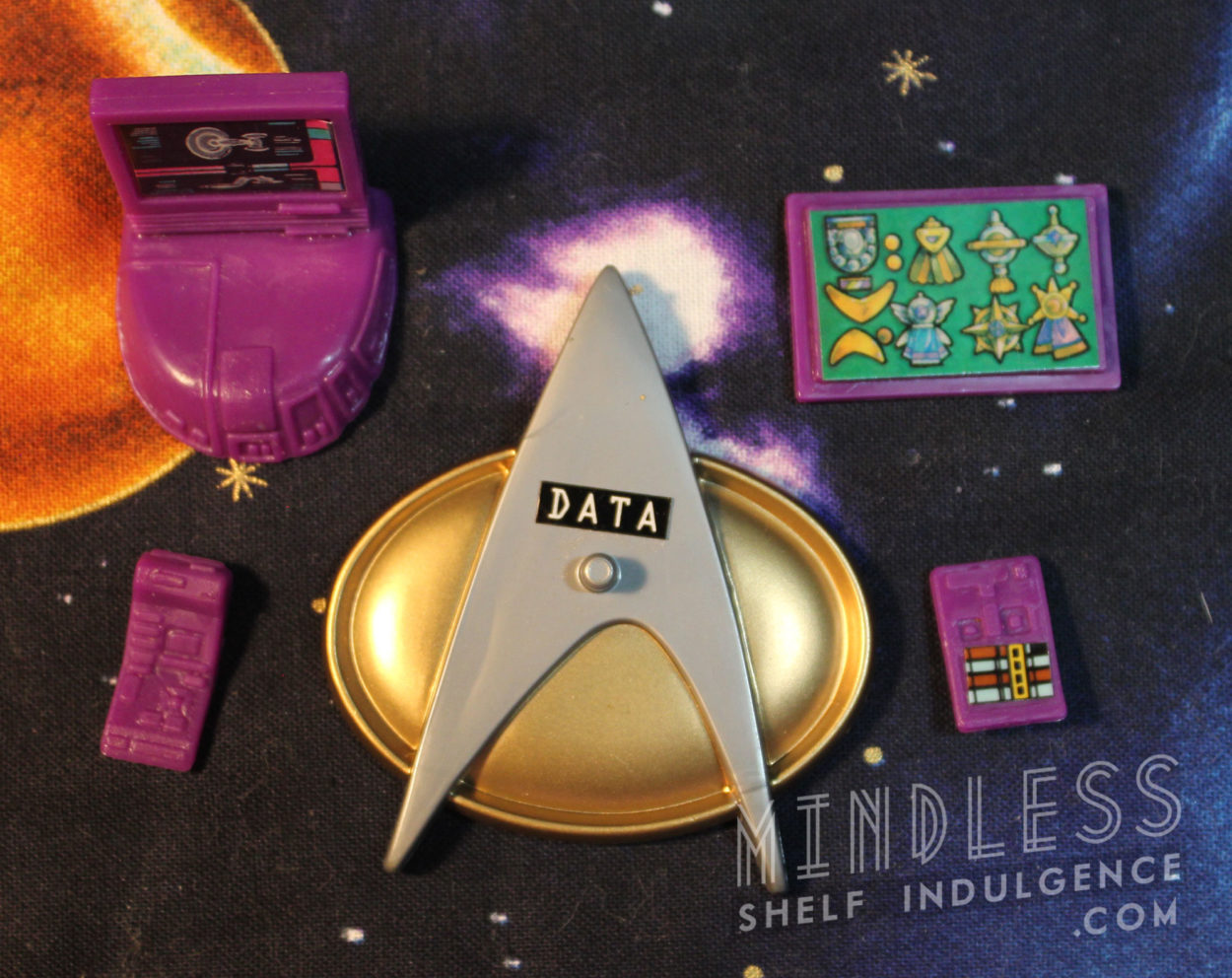 Data in Dress Uniform - Mindless Shelf Indulgence