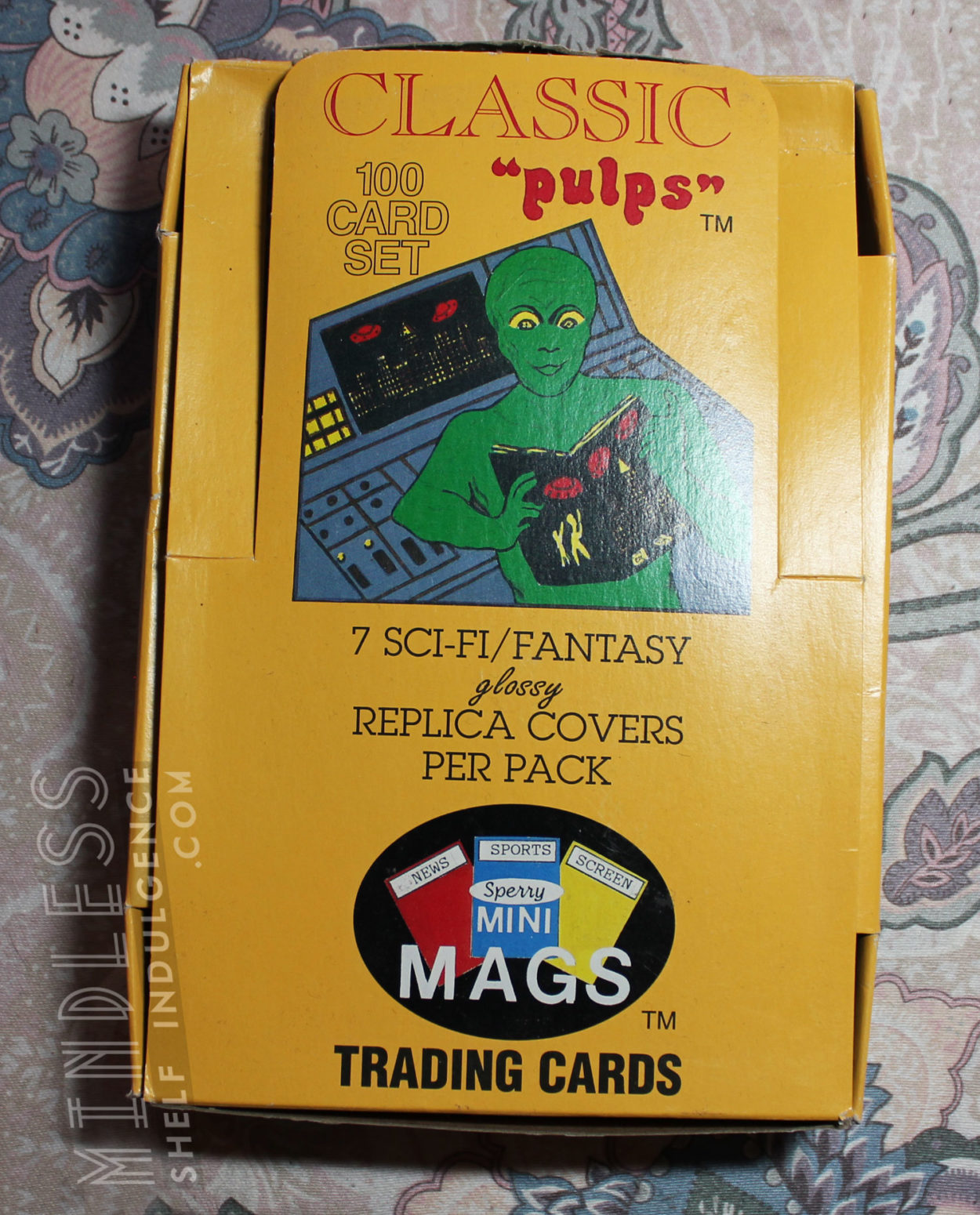 Rocket Men & Adventure Ladies : Classic Pulp Trading Cards - Mindless ...