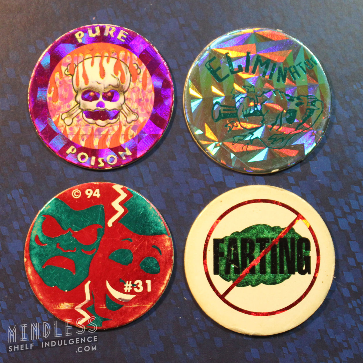 The Importance of Pogs : An Introduction - Mindless Shelf Indulgence