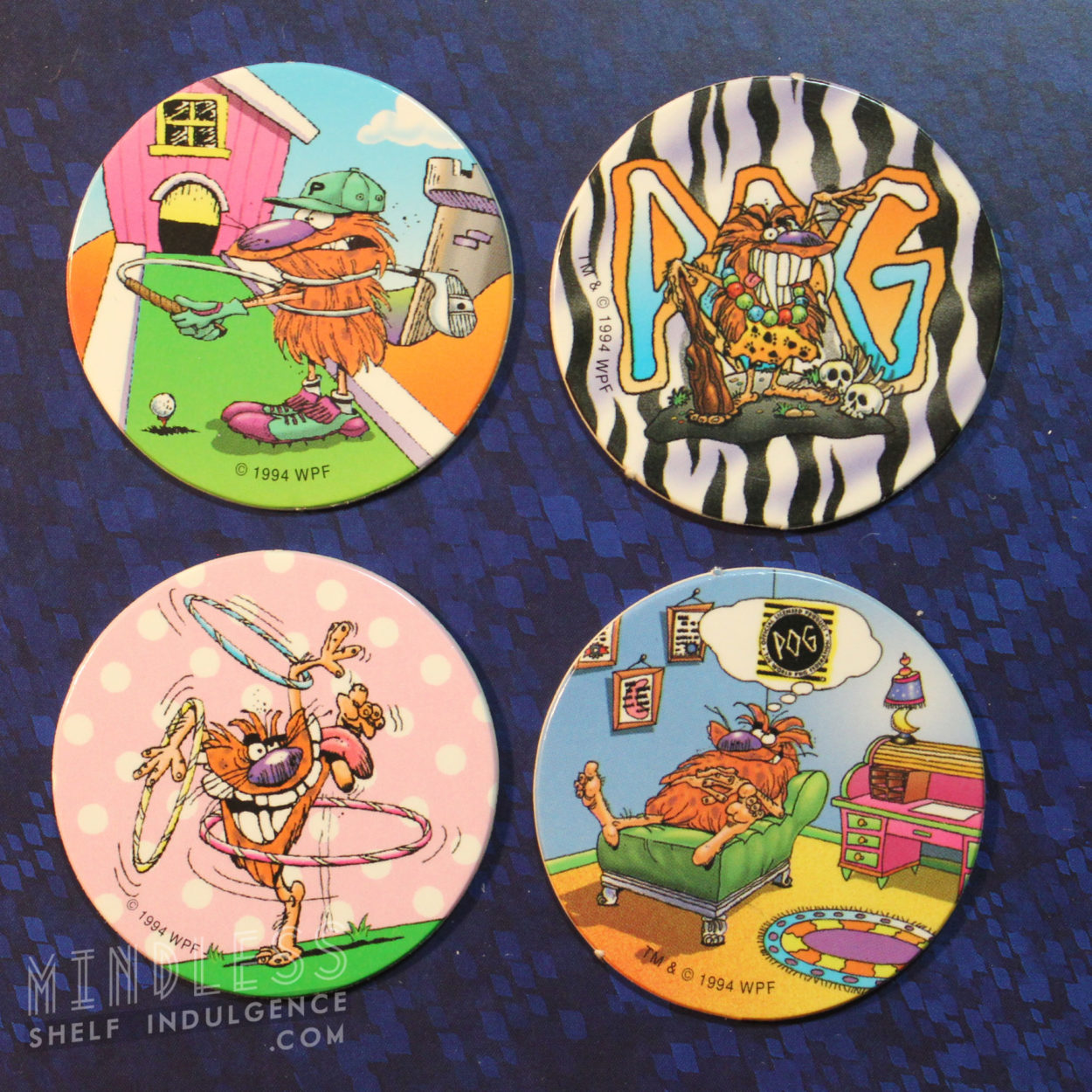 The Importance of Pogs : An Introduction - Mindless Shelf Indulgence