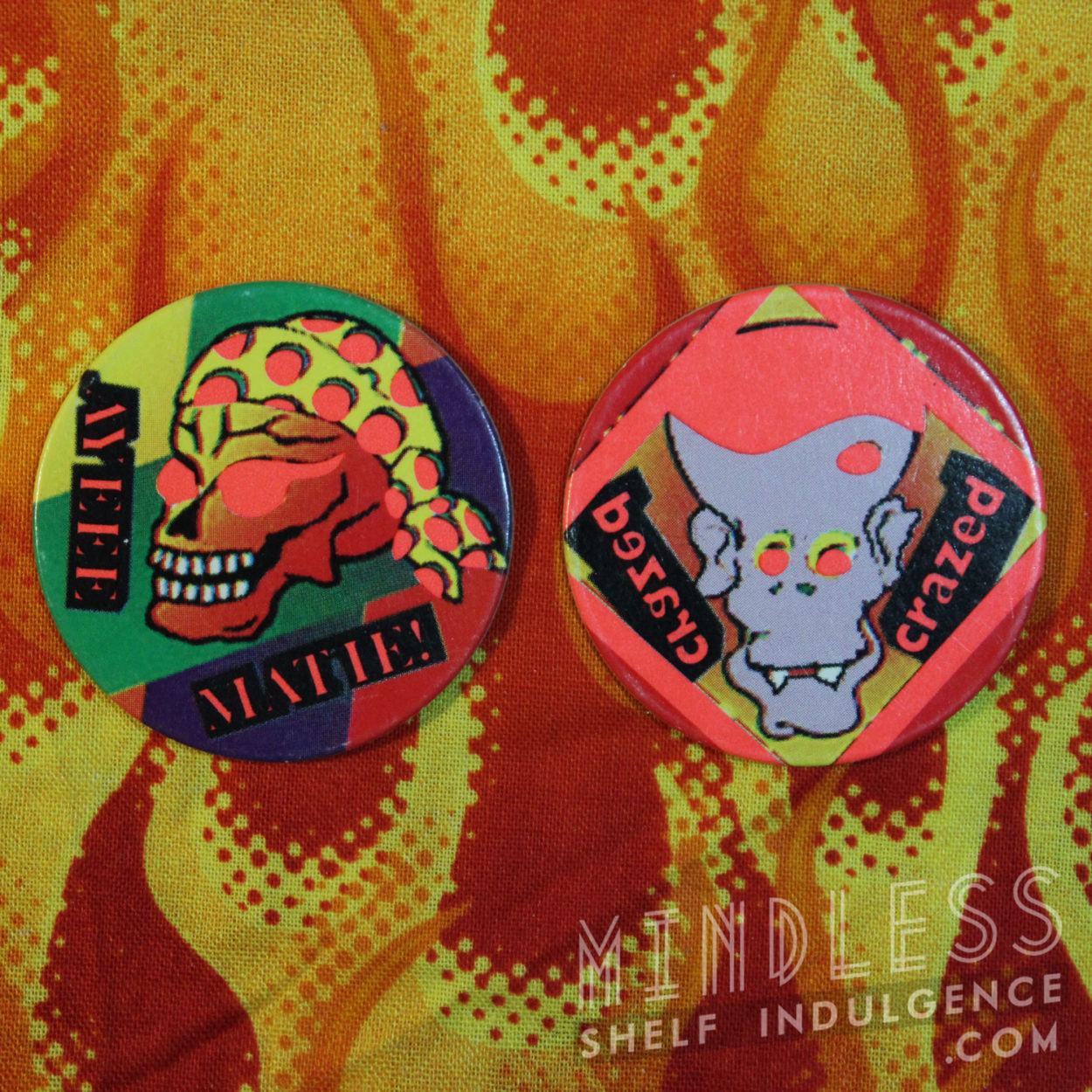 Ugliest Pogs in the World : The Bottom 40 - Part 1 - Mindless Shelf ...