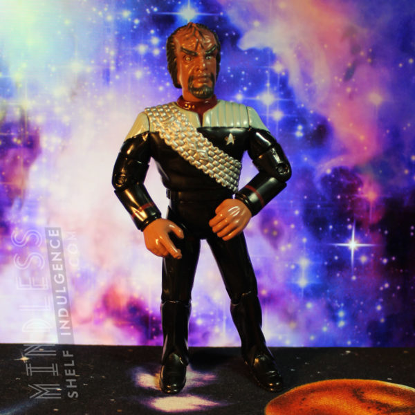 First Contact Lt. Worf - Mindless Shelf Indulgence