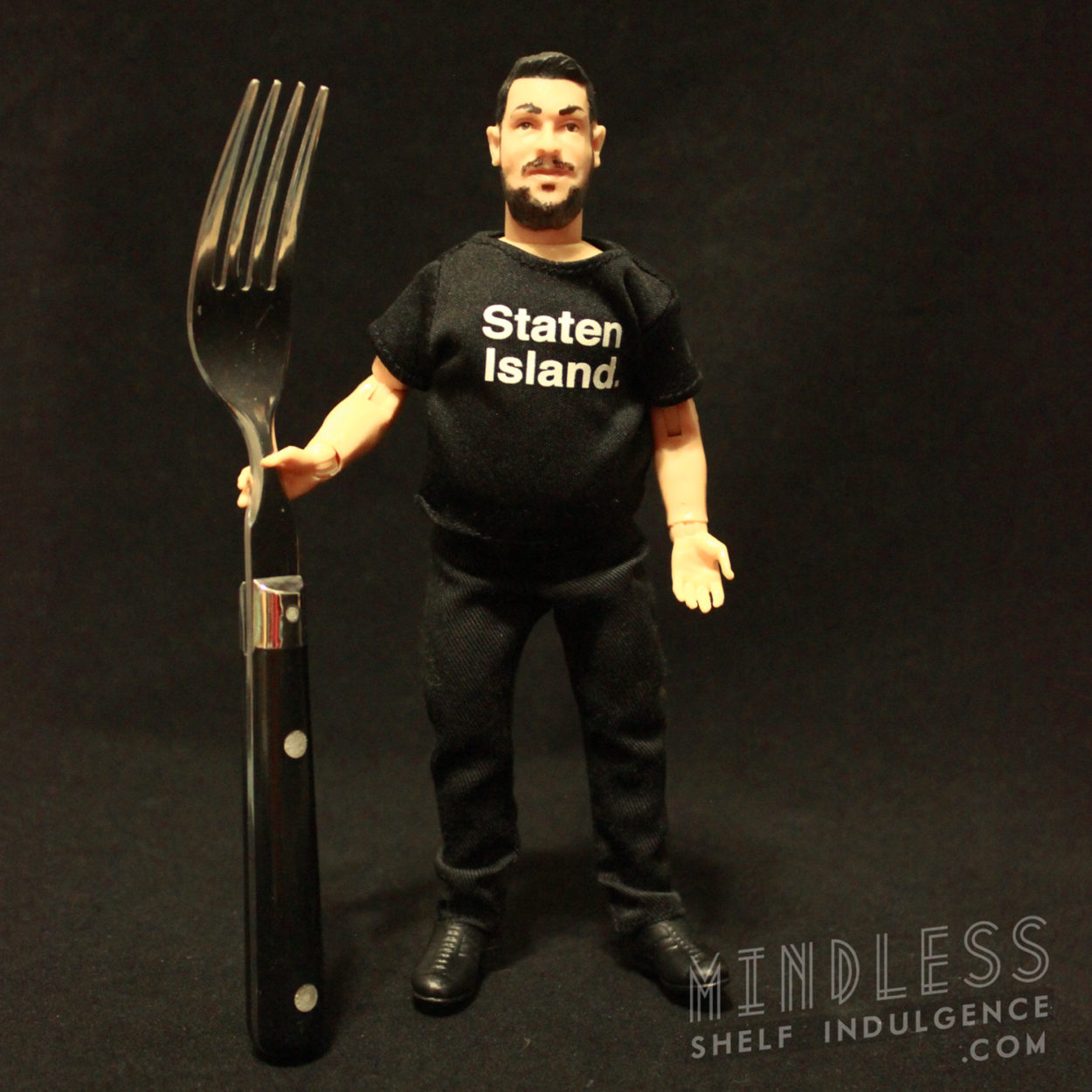 Mego's Impractical Jokers Figures : The Future Was Then - Mindless ...