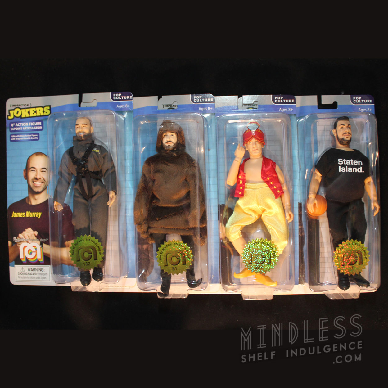 Mego's Impractical Jokers Figures : The Future Was Then - Mindless ...